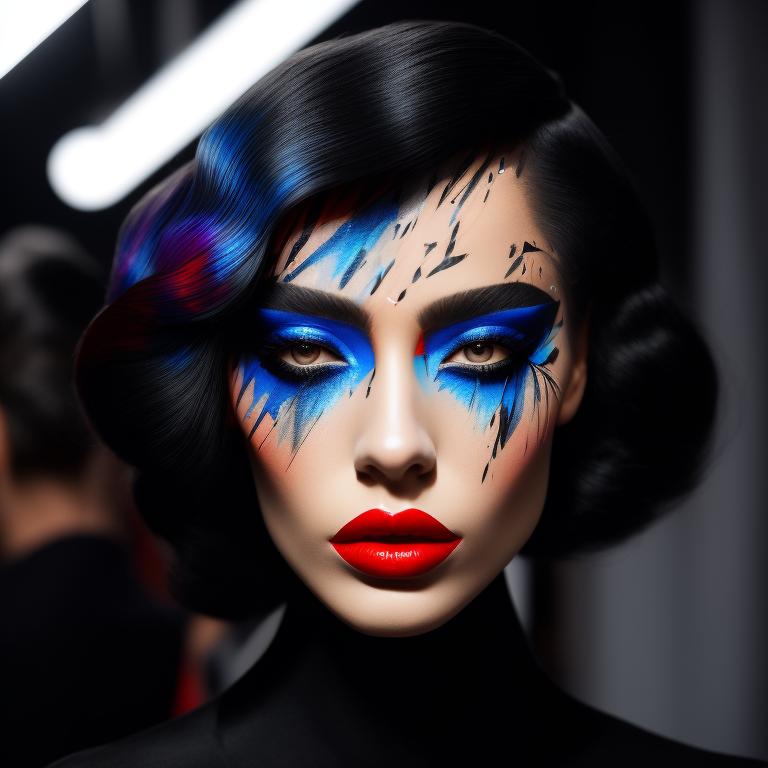 Avant Garde Makeup Look | Saubhaya Makeup