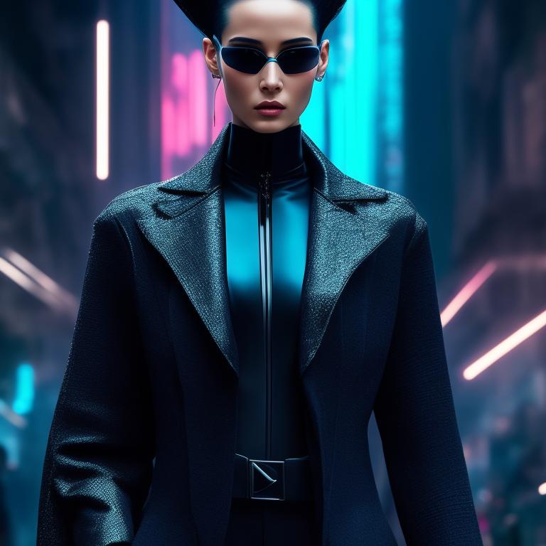 MATRIX FASHION by Max Turbo | PromptHunt Template