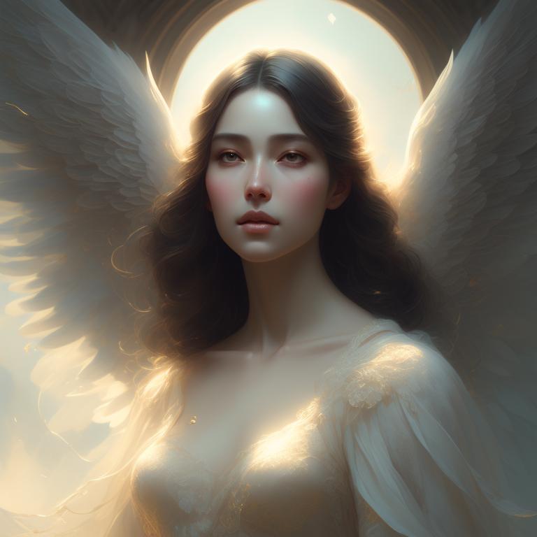 REGULAR ANGEL by Max Turbo | PromptHunt Template