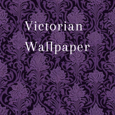 Dark Purple Victorian Background