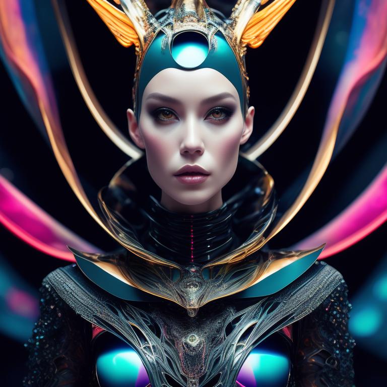 Max_Turbo: The Shapeshifter Style Galactic Fashion