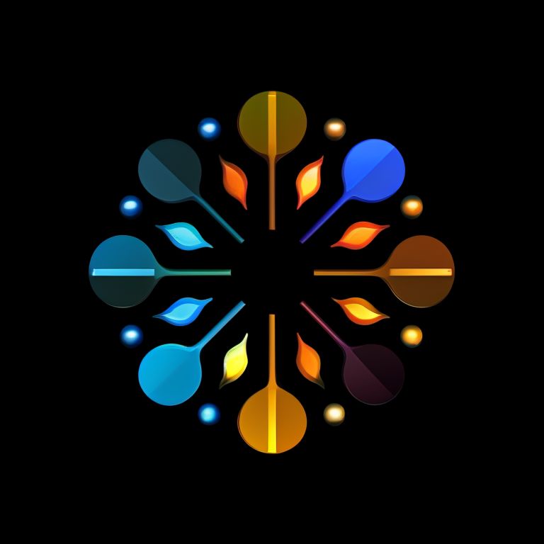 robinsonme: Wheel of eight elements, the elements should be in this ...