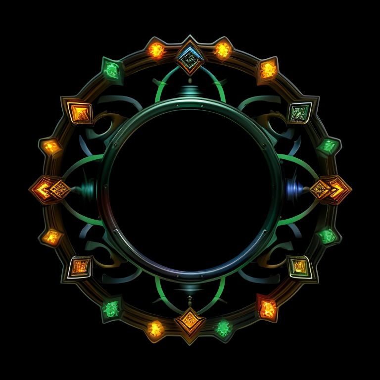 robinsonme: Wheel of eight elements, the elements should be in this ...