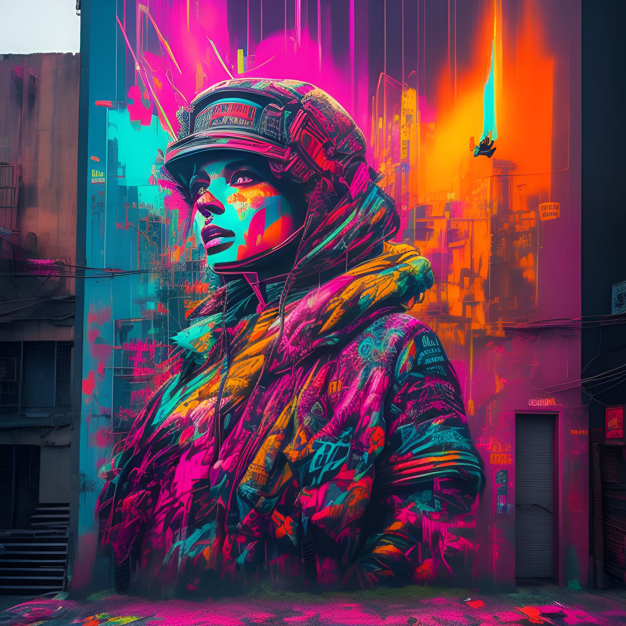 Geoffvanstone: Graffiti