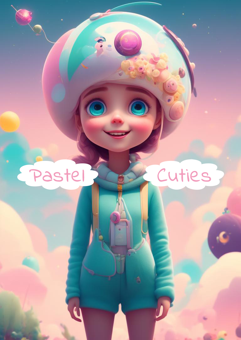 Pastel Cuties | PromptHunt Template