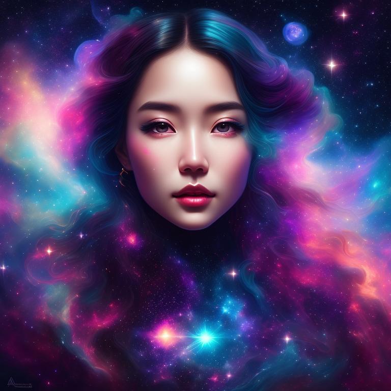 COSMIC HAPPINESS by Max Turbo | PromptHunt Template