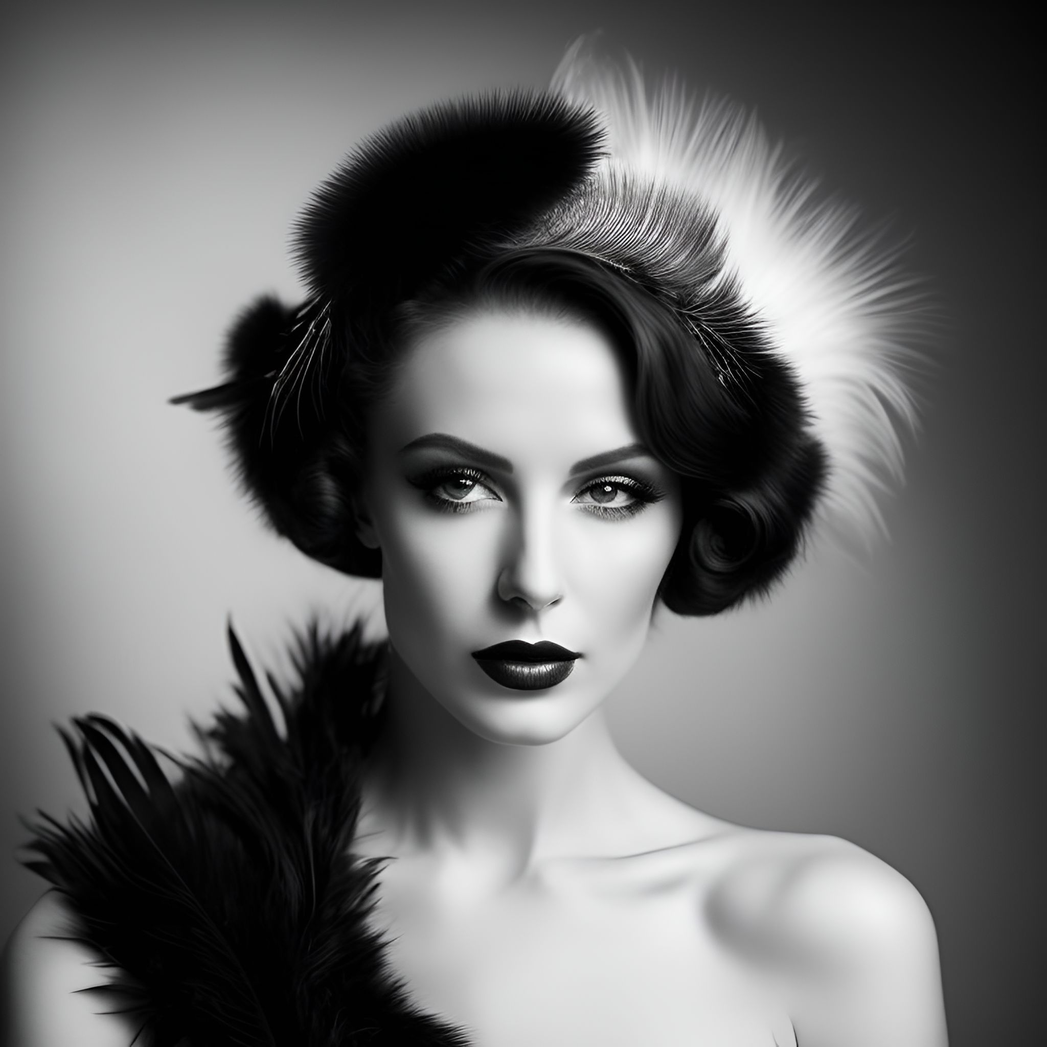 1930s Glamor PromptHunt Template