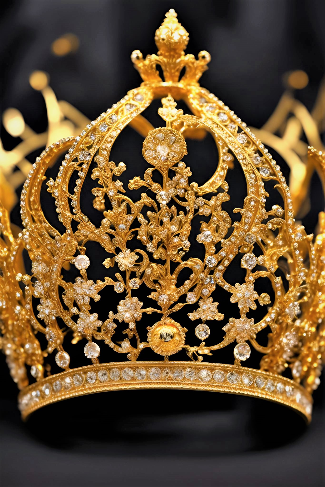 Golden Crown | PromptHunt Template