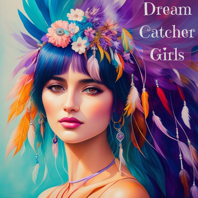 Eye Dream Catcher Template