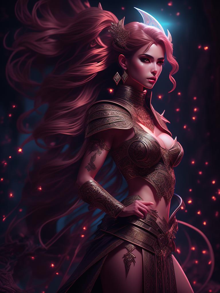 Fantasy Character Concept Art | PromptHunt Template Fantasy Character Concept Art | PromptHunt Template