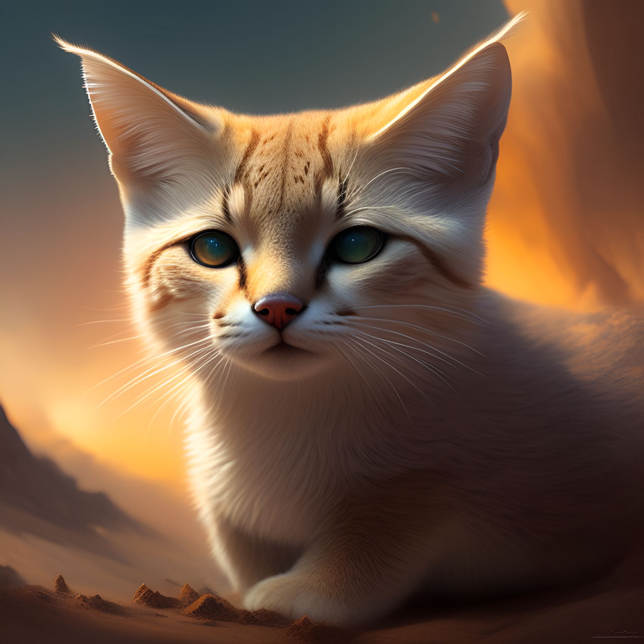 Tallameia: Sand Cat
