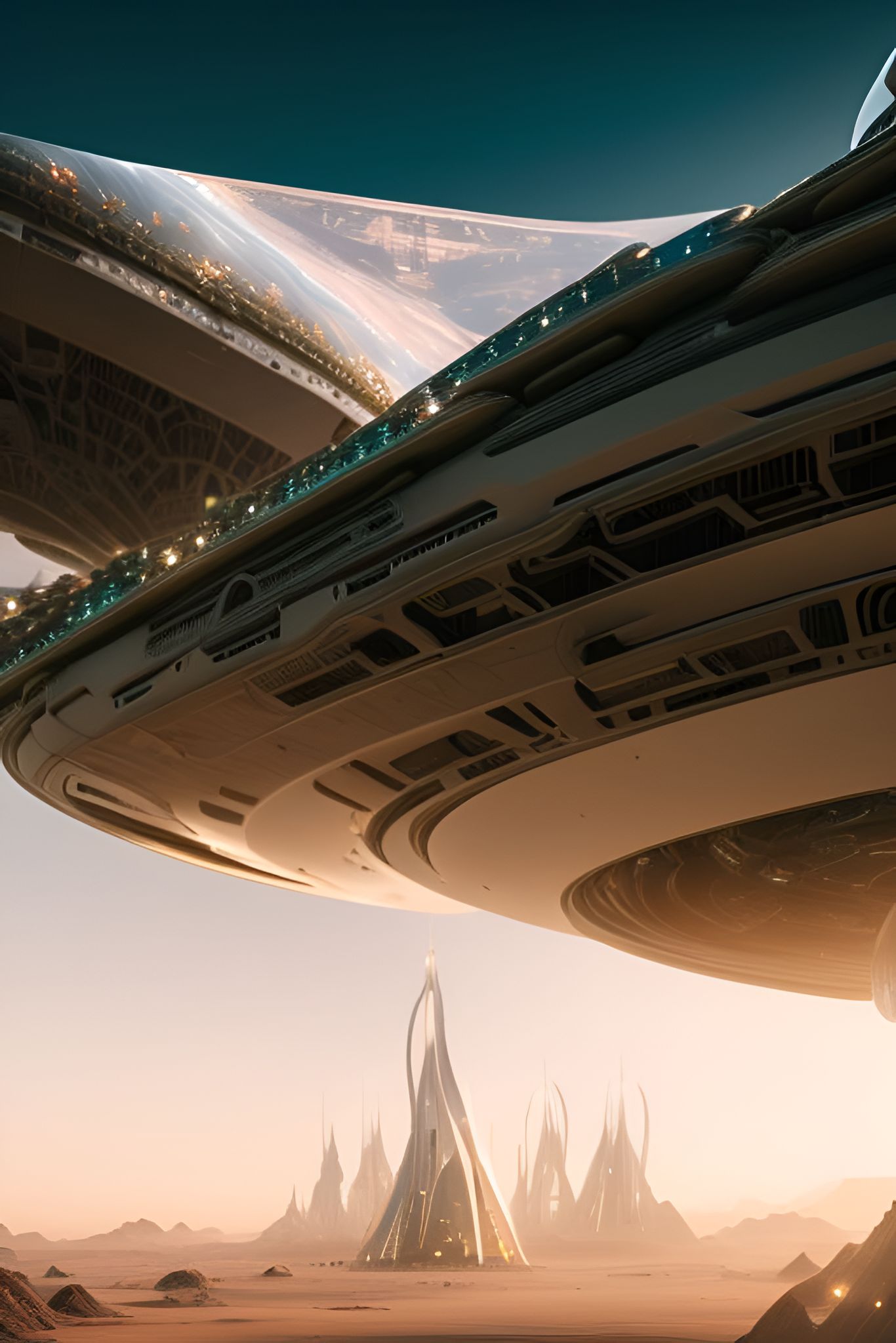 Alien Architecture | PromptHunt Template