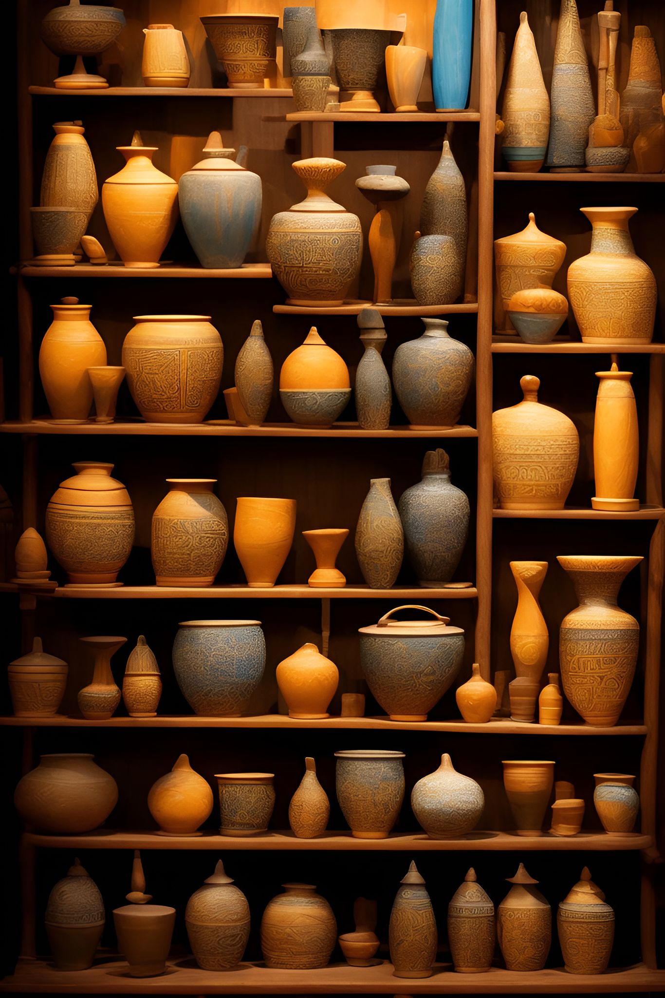 Clay Pottery | PromptHunt Template