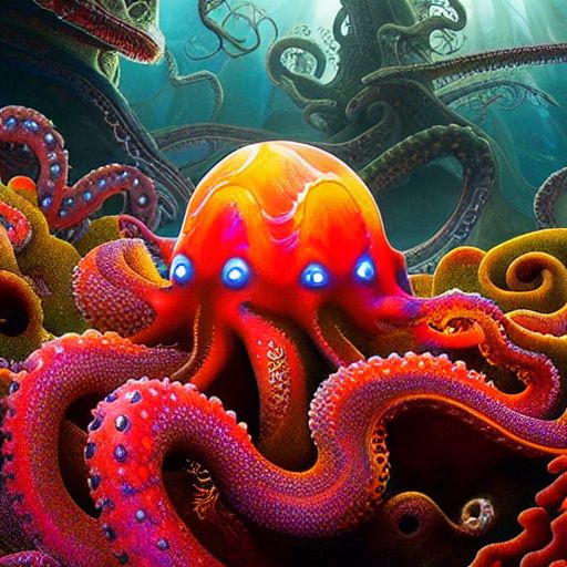 wobbly-loris505: human octopus Rasta alien