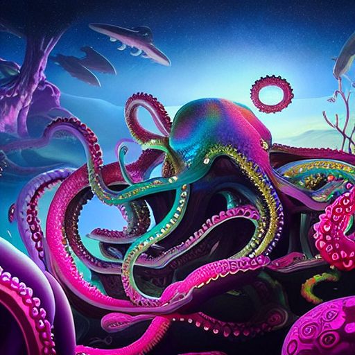 wobbly-loris505: human octopus Rasta alien