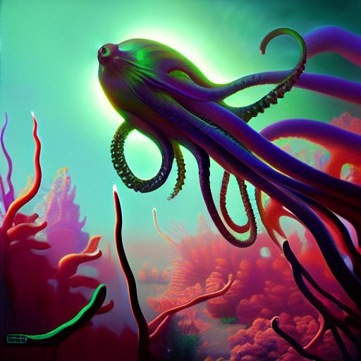 wobbly-loris505: human octopus Rasta alien