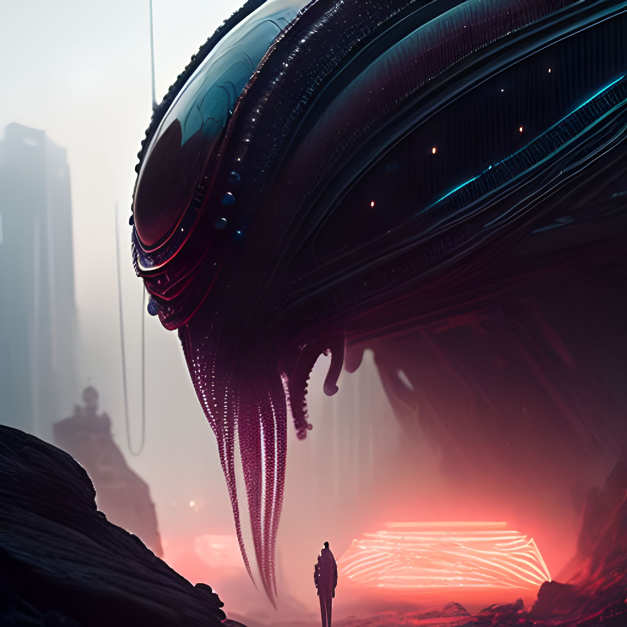 wobbly-loris505: Human alien octopus