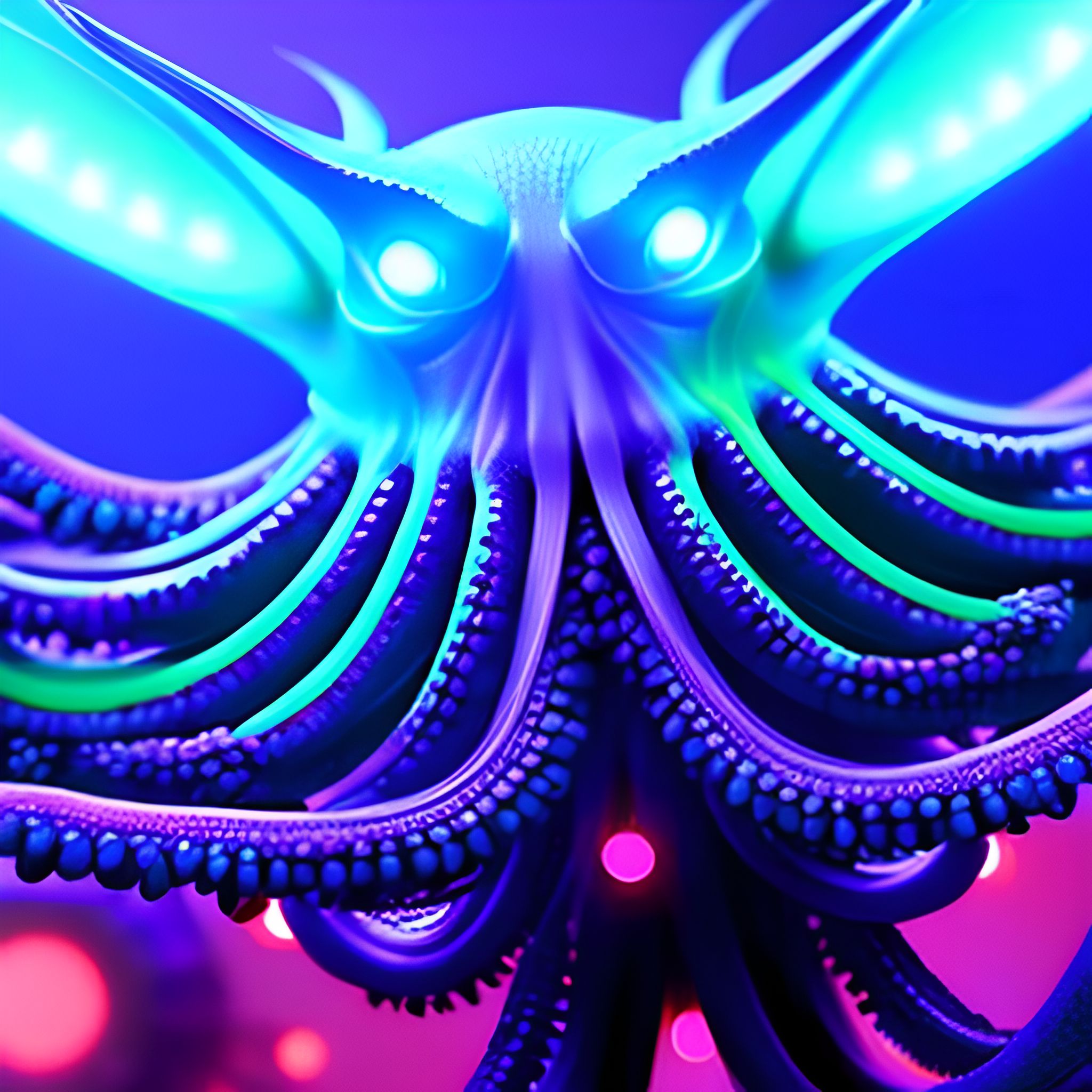 wobbly-loris505: Human alien octopus