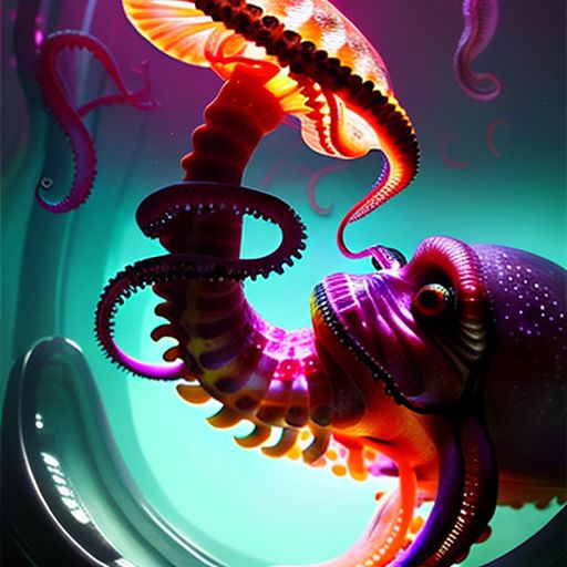 wobbly-loris505: Human fish alien octopus squid person face guy ...