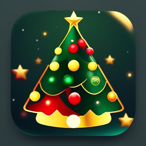 Christmas App Icons | PromptHunt Template