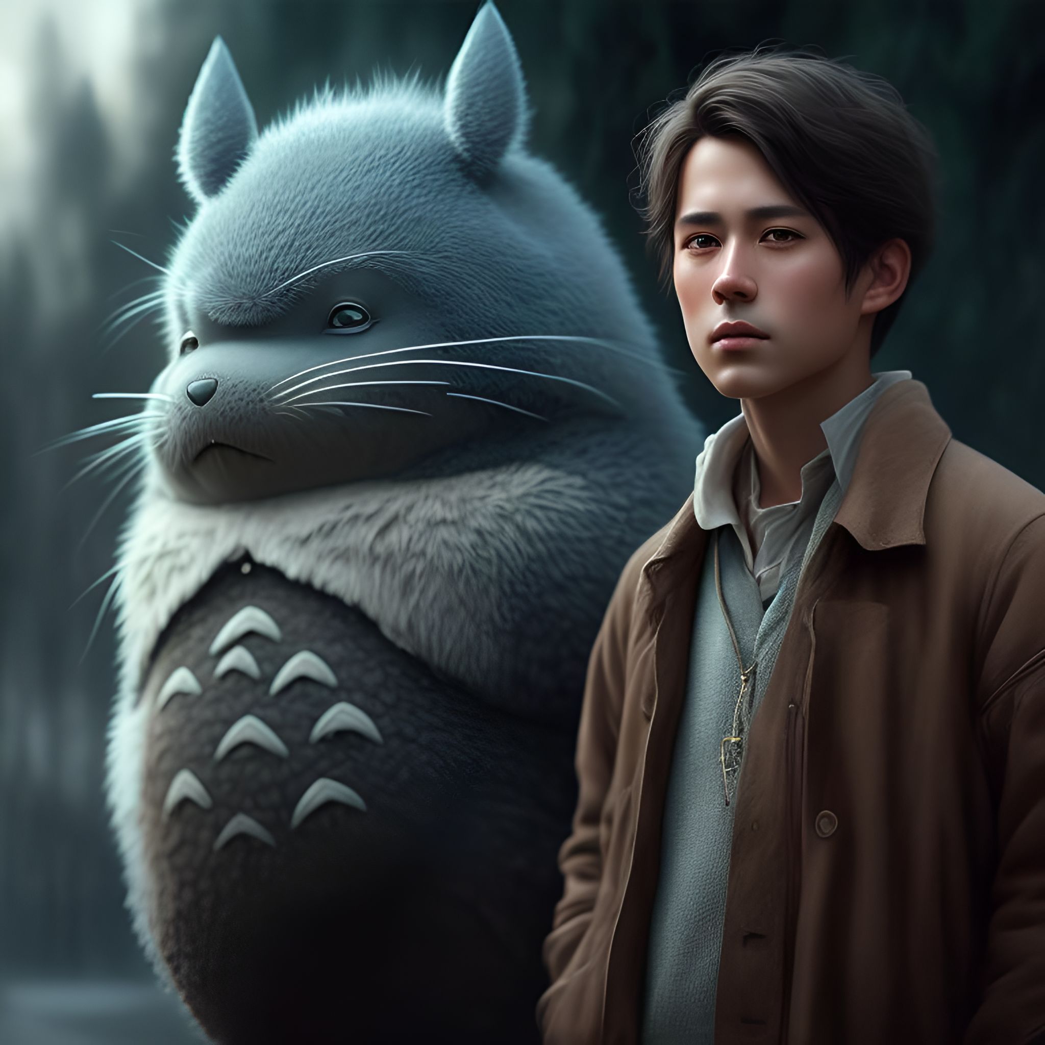 worldly-crow60: Totoro Totoro Totoro