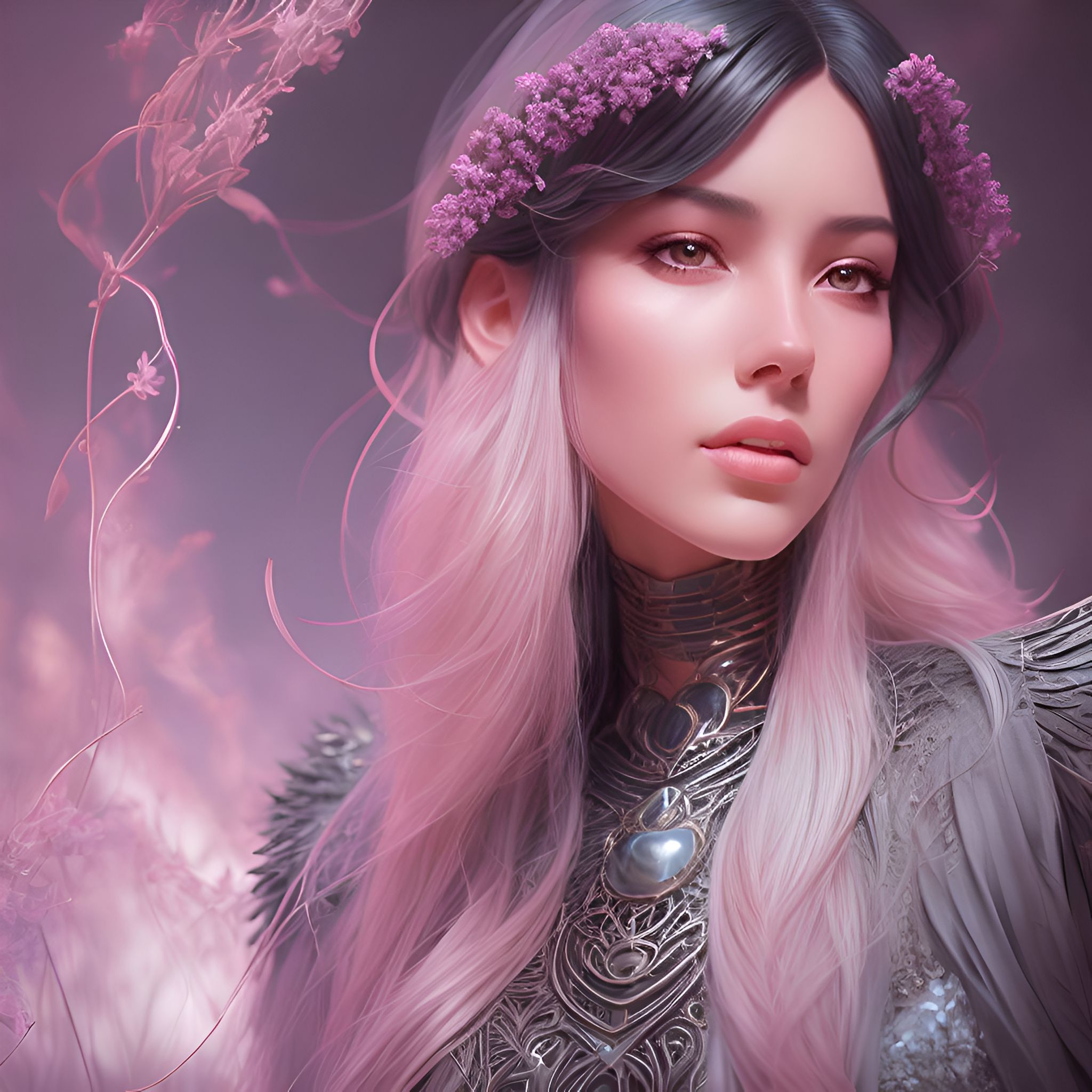 unkempt-gnat493: Beautiful and sweet Woman, long black hair, wearing a ...