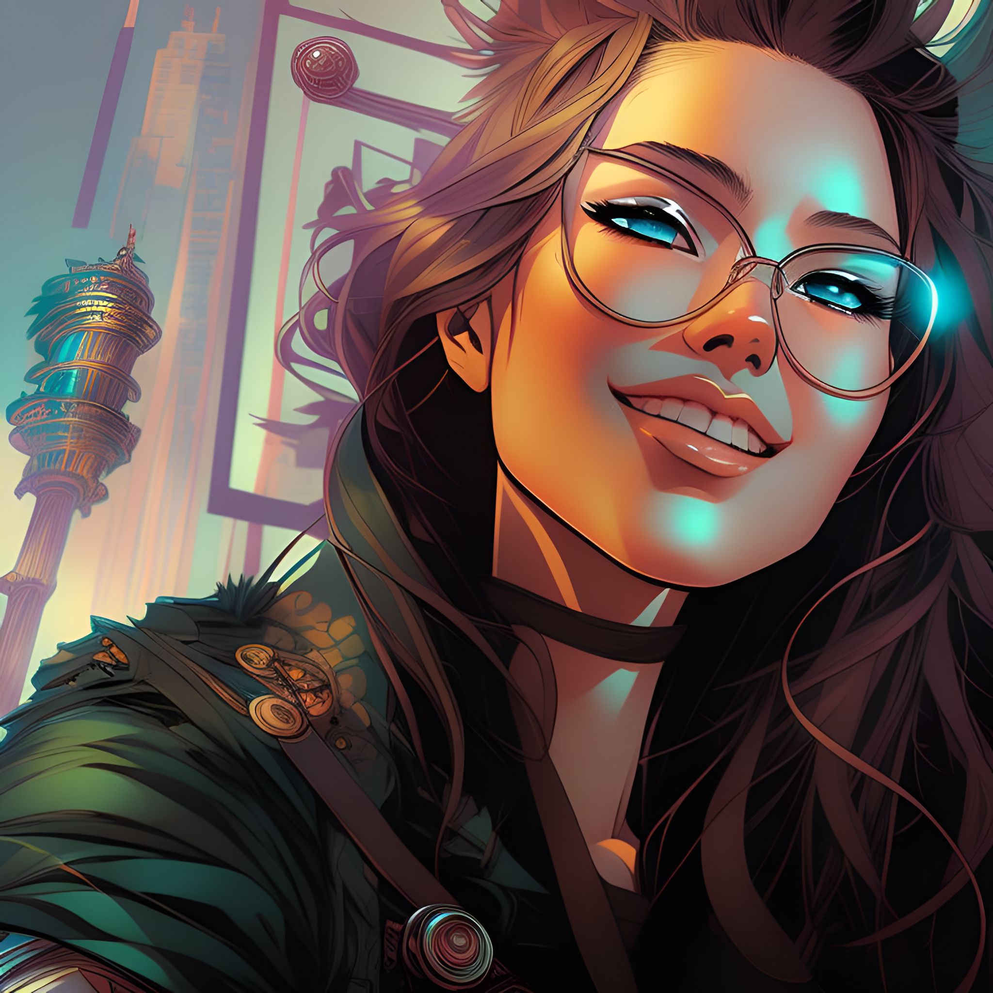 Eniigmatiic: Graphic novel, character concept art, anime, animated art ...