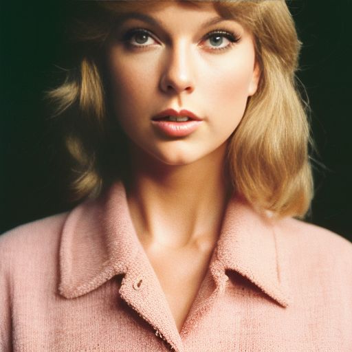 addison: Taylor Swift in the 1980s, headshot