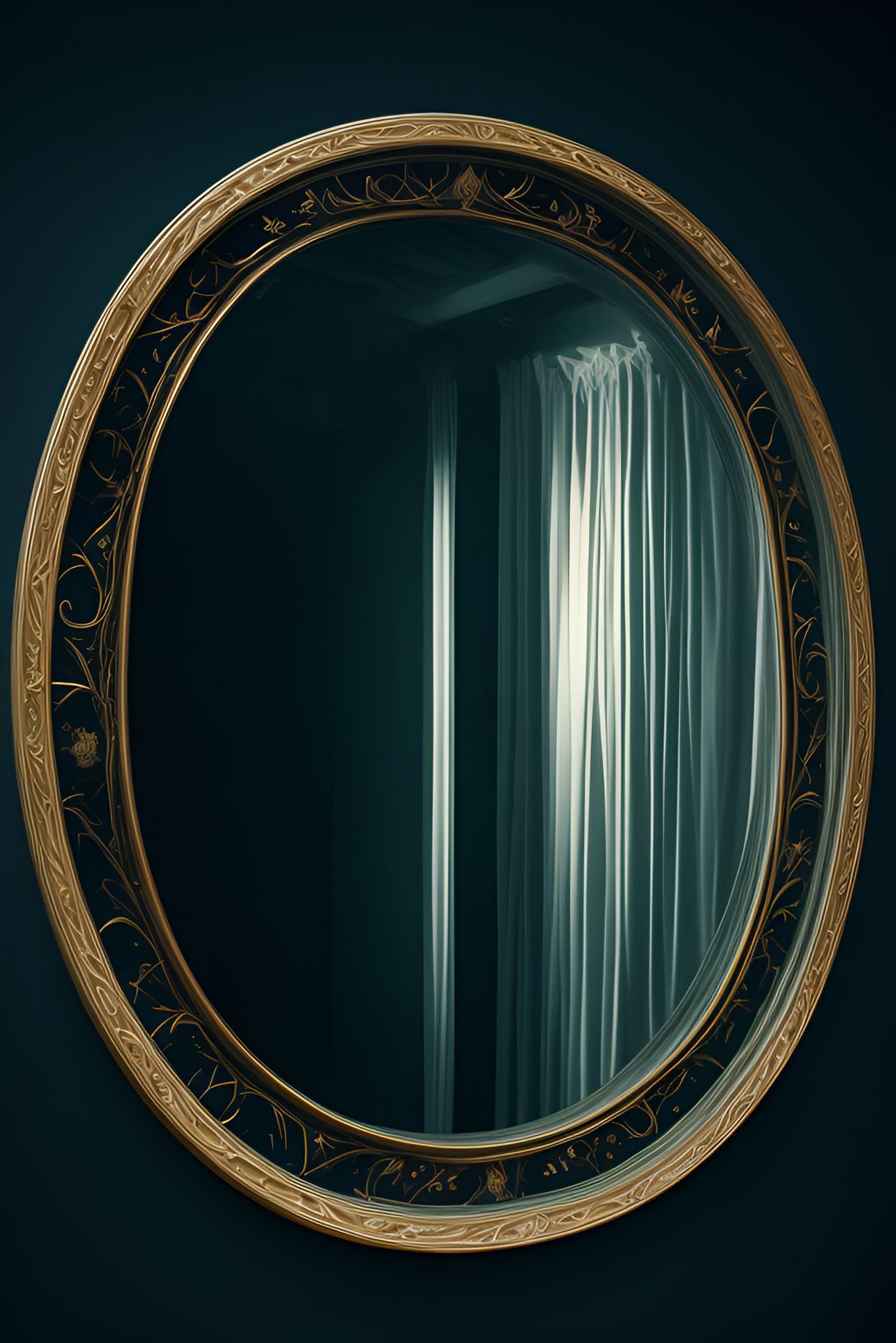 dark-manatee423: The enigmatic artifact known as the magic mirror with ...