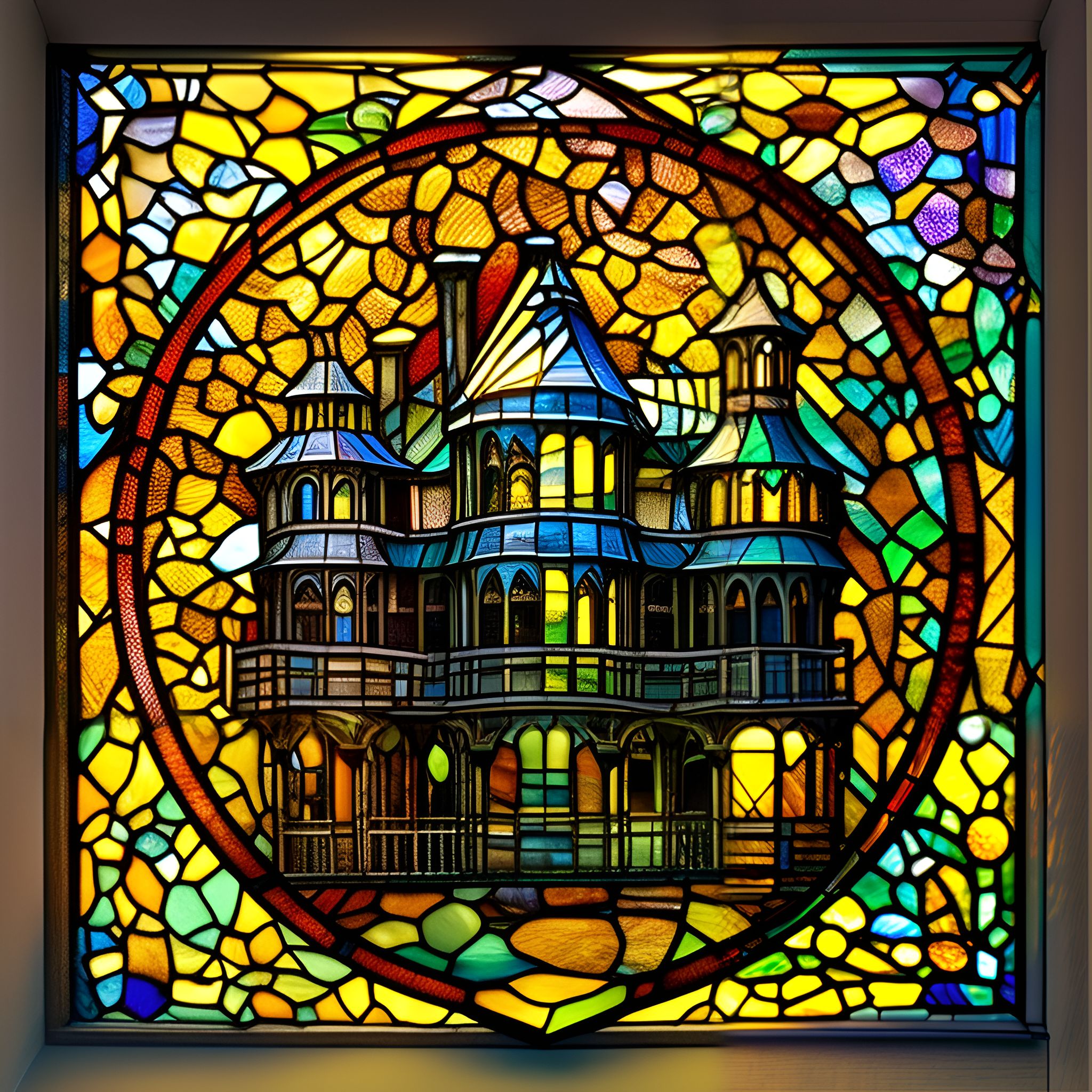 Foul-Rabbit: Victorian house