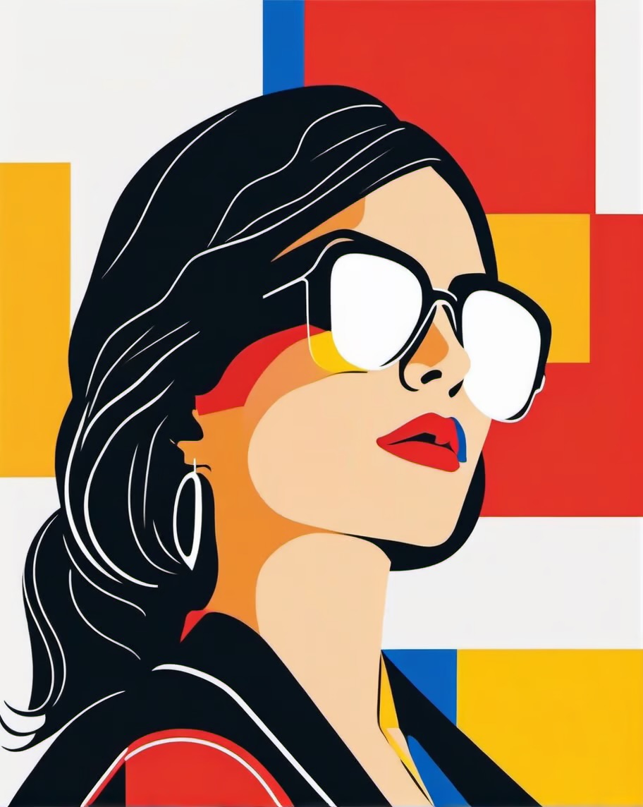 Rabbit's Abstract Faces | PromptHunt Template