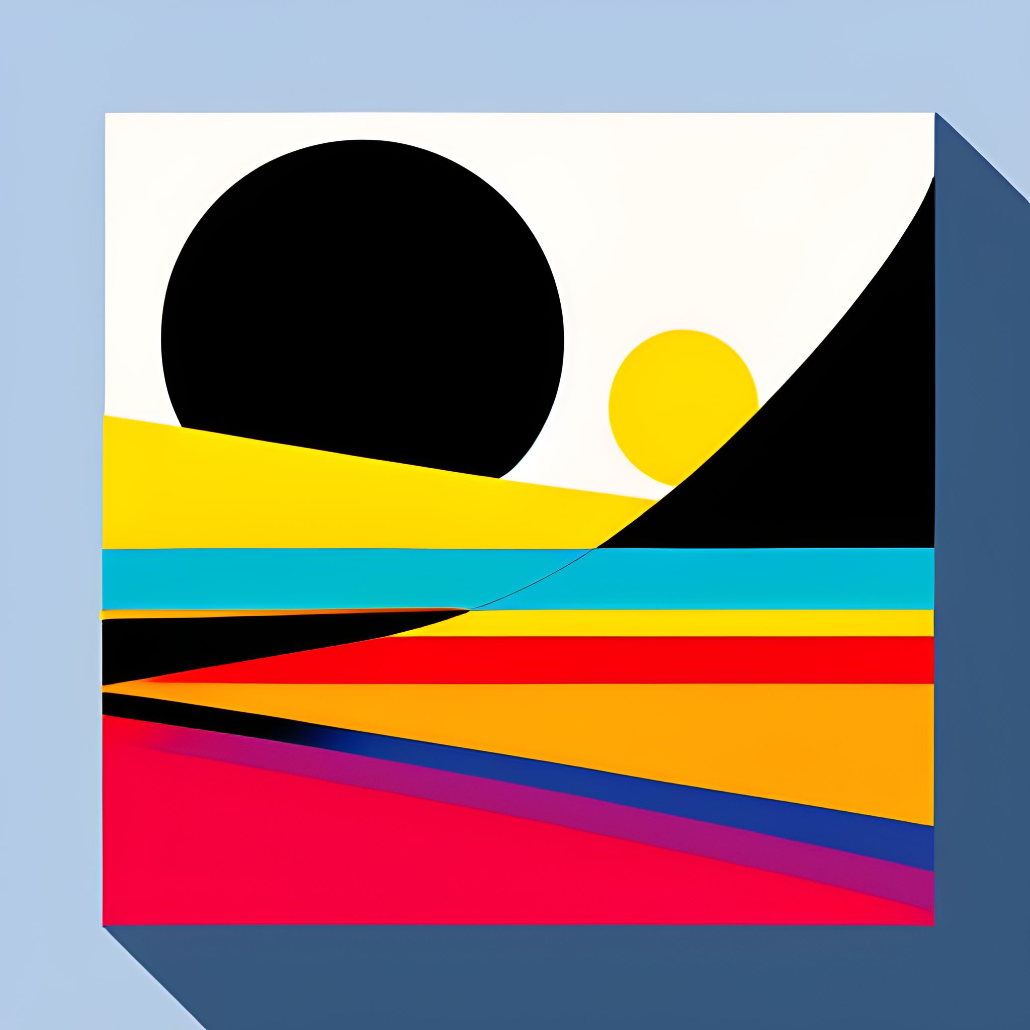 Foul-Rabbit: Sunset in Hawaii