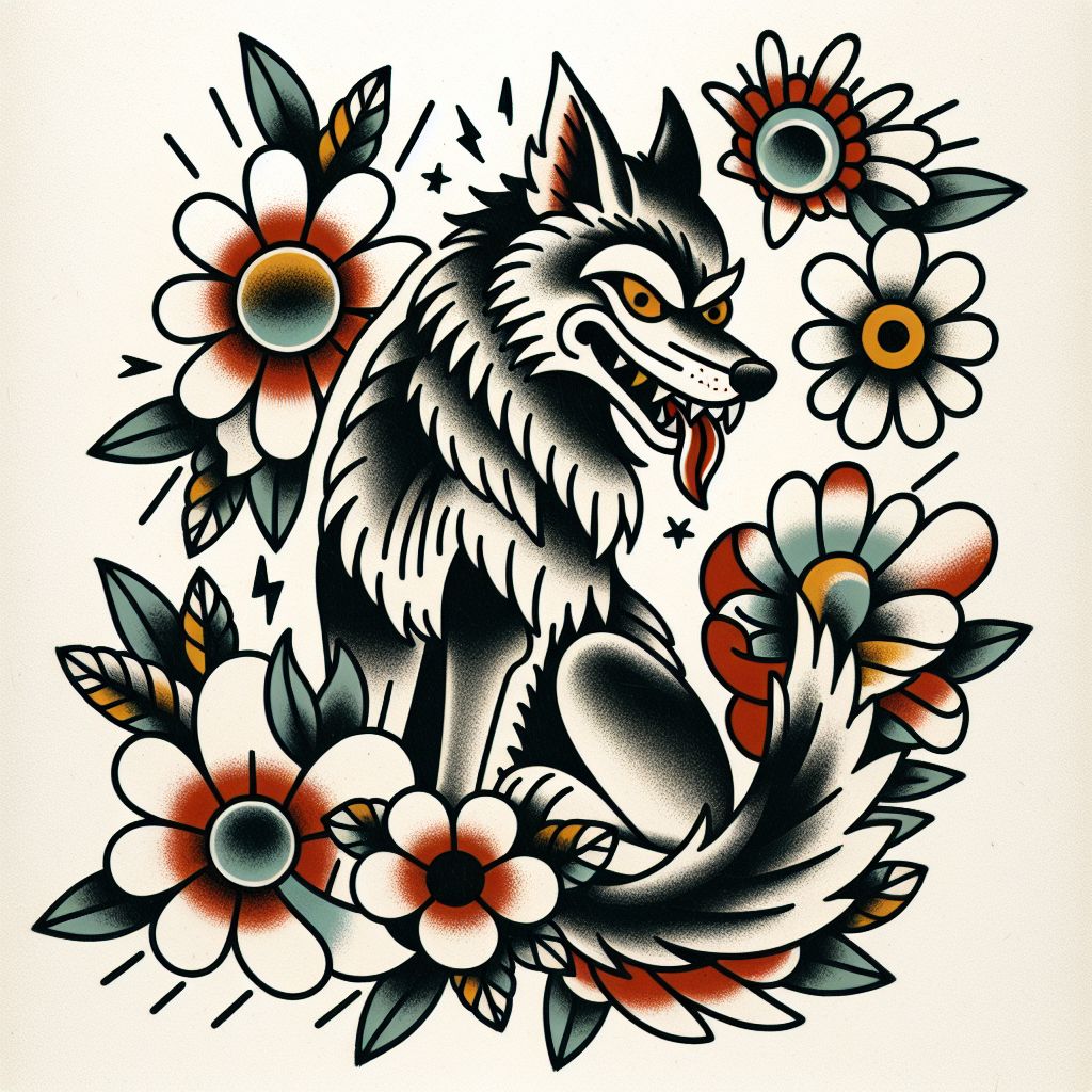 addison: A mischievous wolf