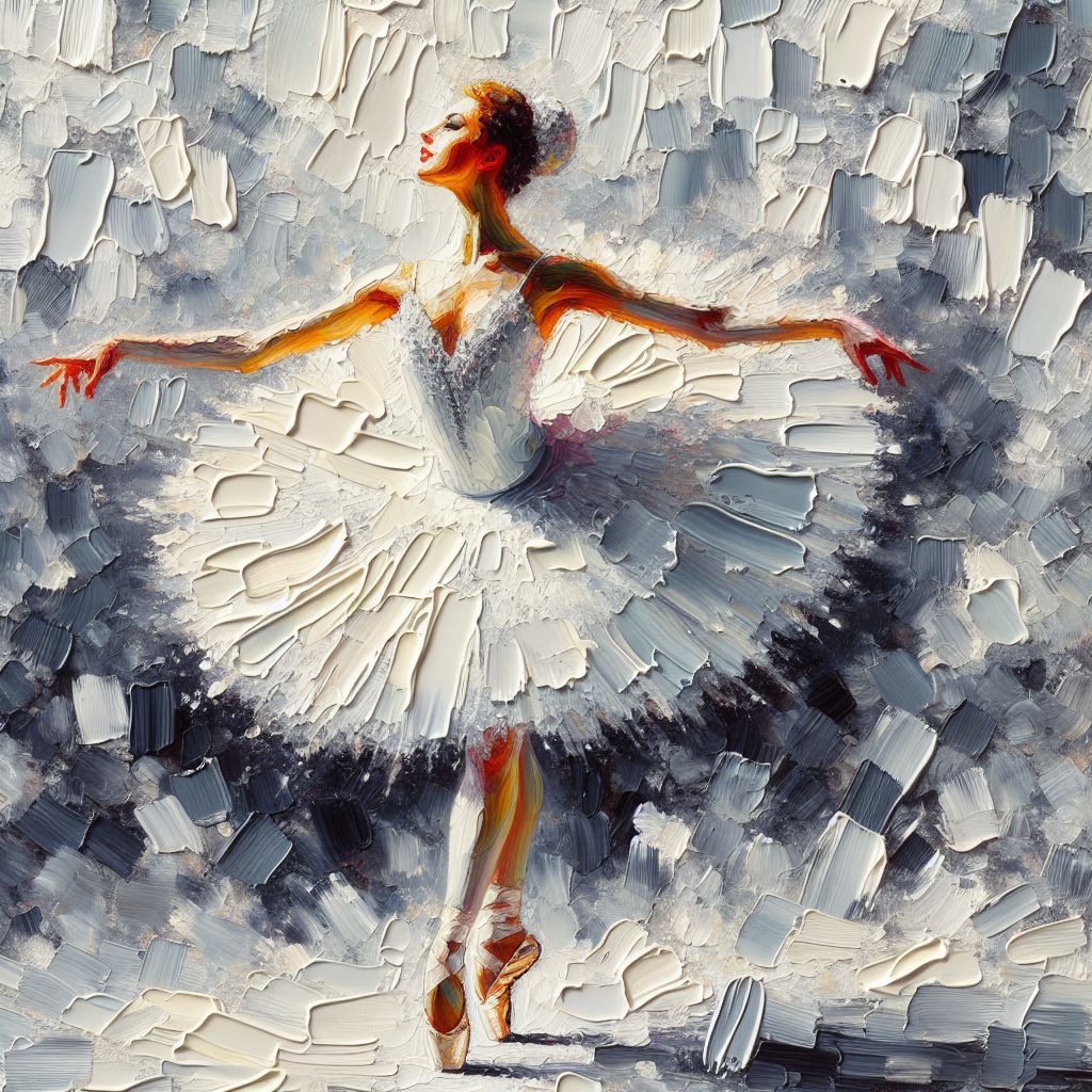 Foul-Rabbit: Craft a textured oil painting in impasto style ...