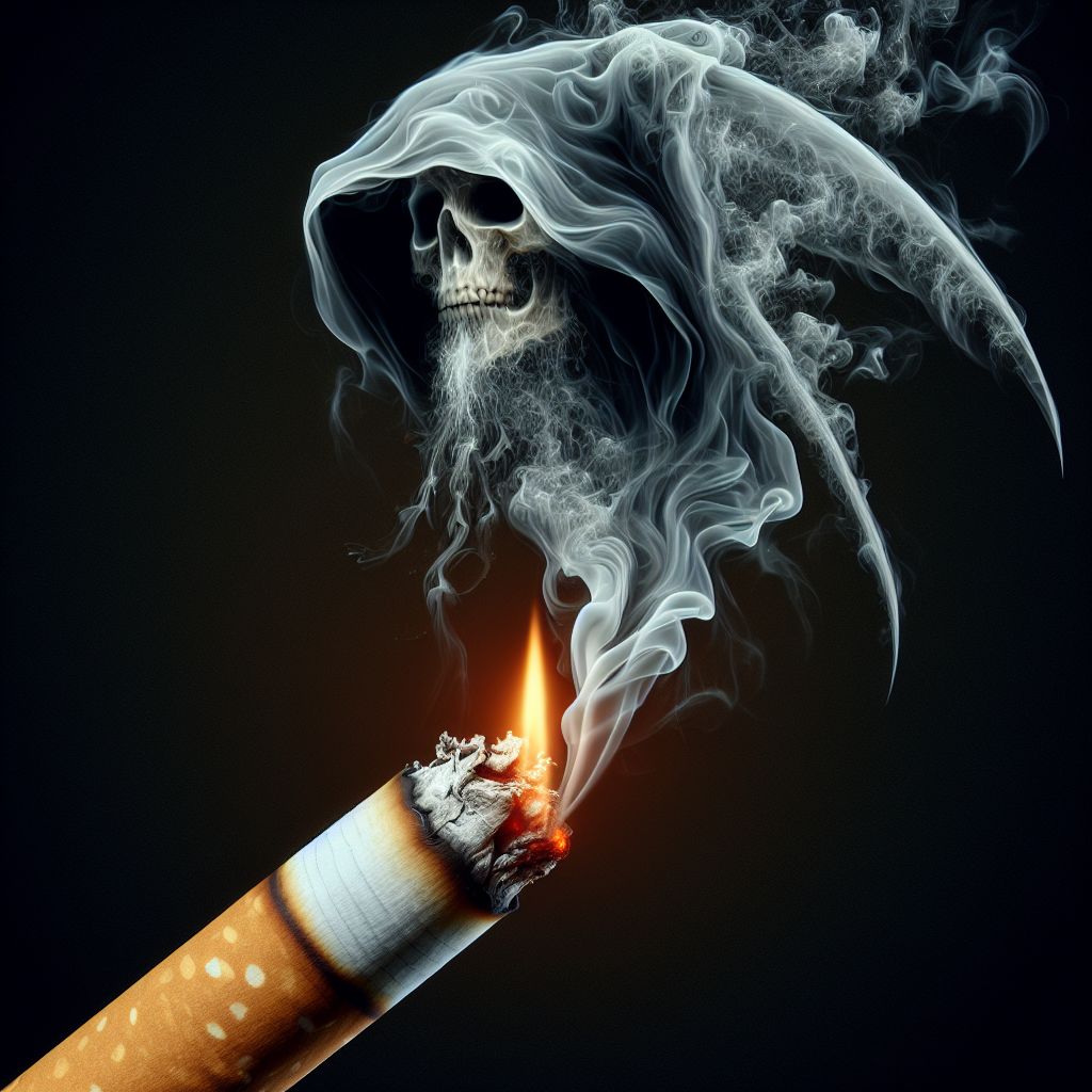 Foul-Rabbit: Hyperealistic masterpiece of a small ghostly grim reaper ...