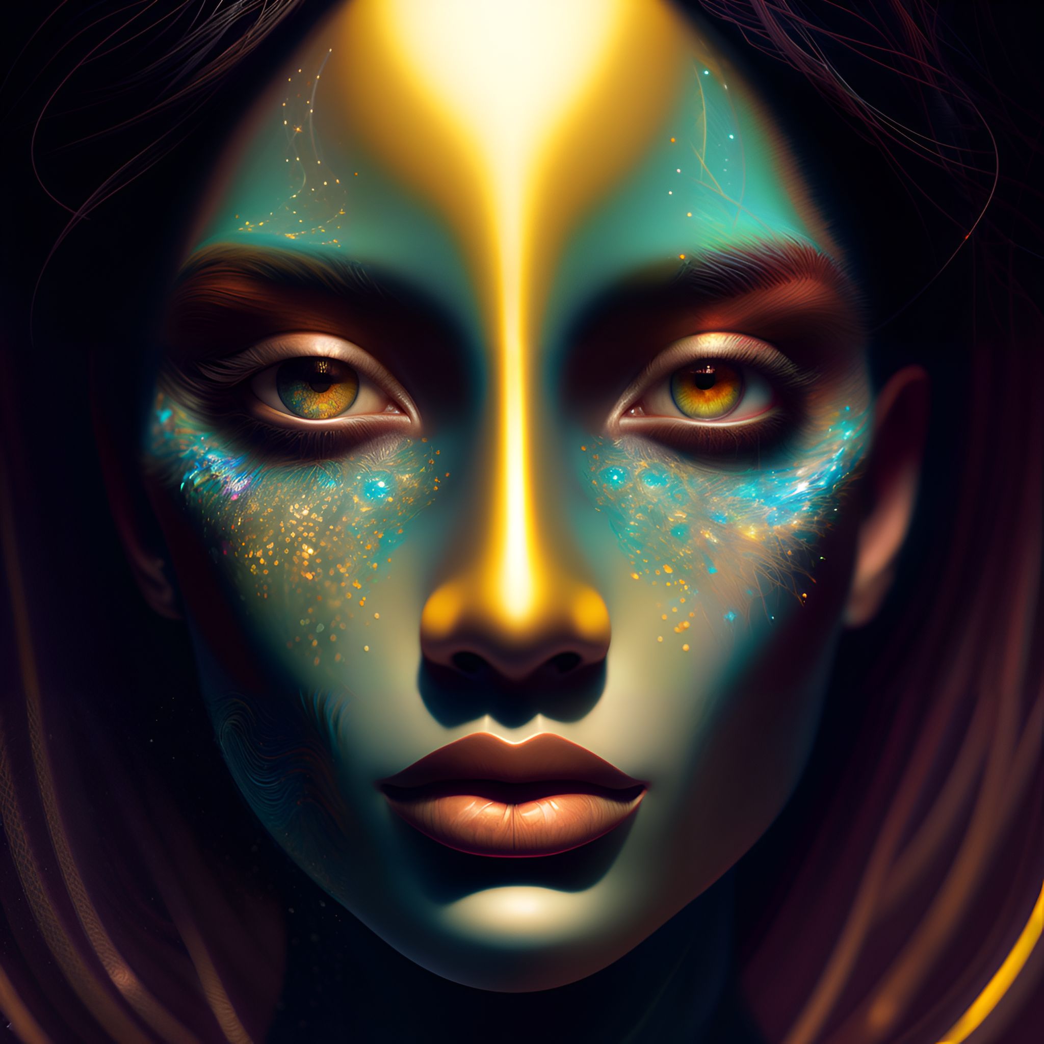 Foul-Rabbit: spirit, smooth textures, Digital painting, Artstation ...