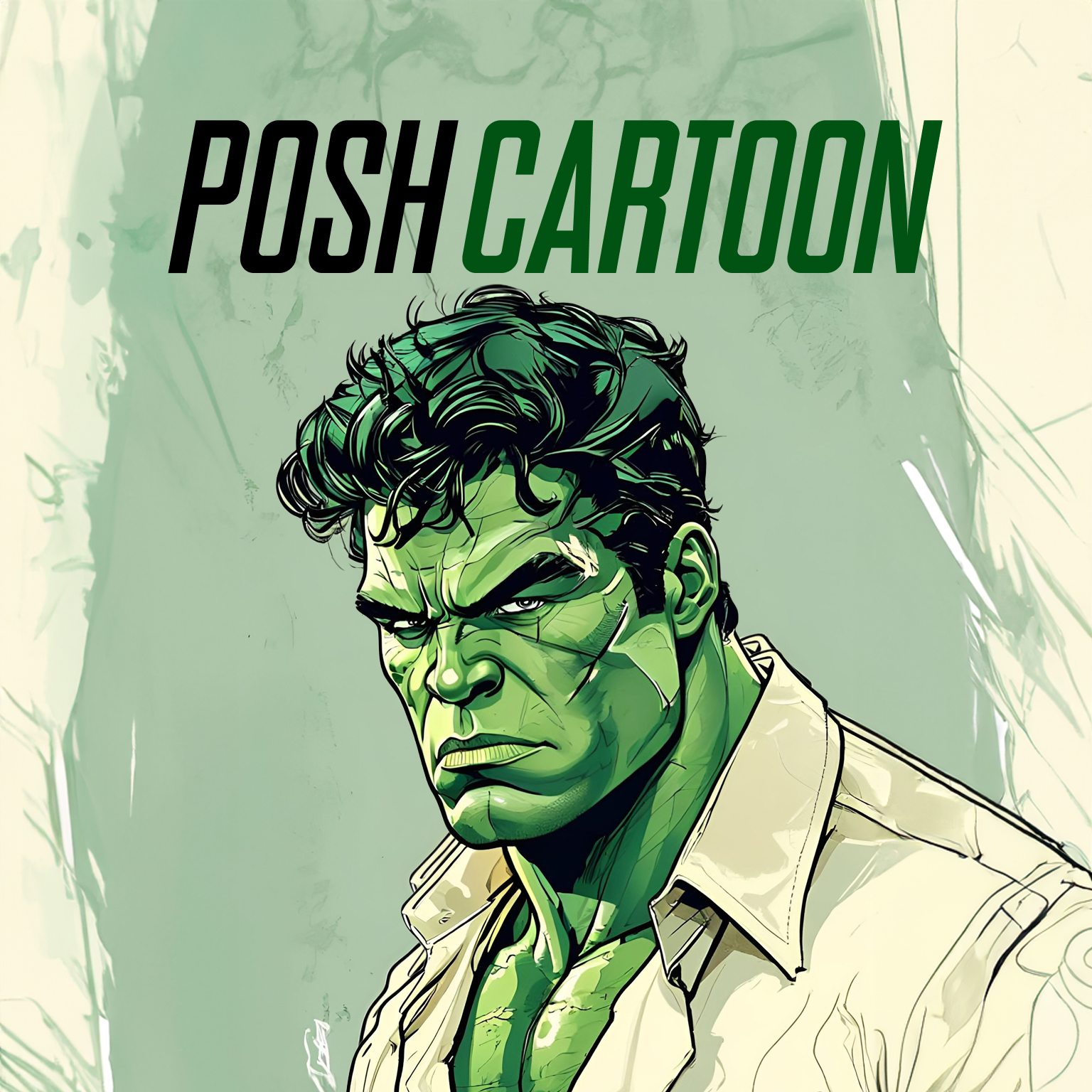 Posh Cartoon | PromptHunt Template
