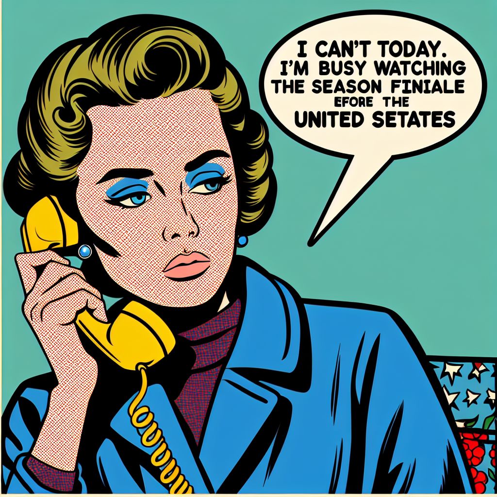 Foul-Rabbit: a 1950s pop art style illustration of a woman holding a ...