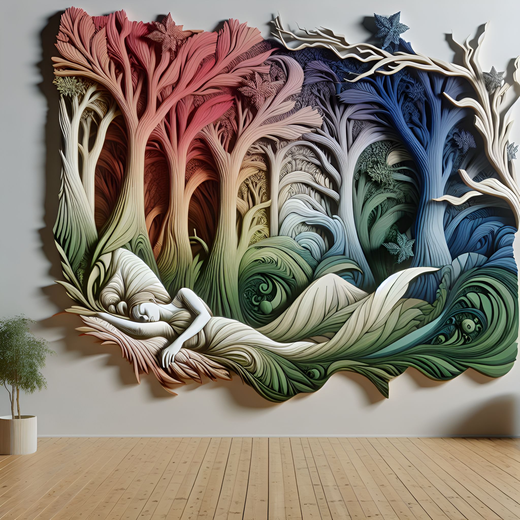 Foul-Rabbit: Witness the surreal breathtaking & astonishing creation ...