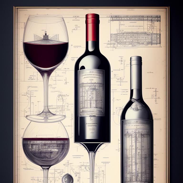 alive-goat248: Monalisa, One Bottle of red Wine, Cabernet Franc, and ...