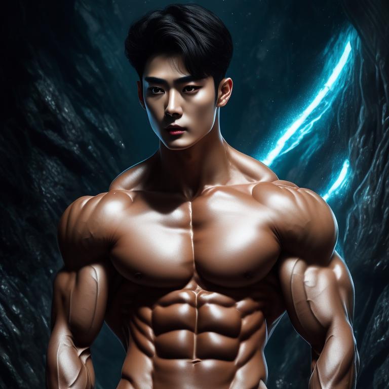 Melodic Mole999 Cha Eun Woo Is Mermaid Six Pack Abs Toned Body Abs Cool Face