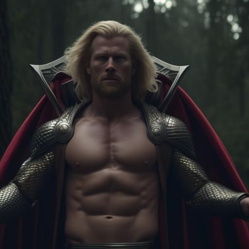 Thor Full Body Shot