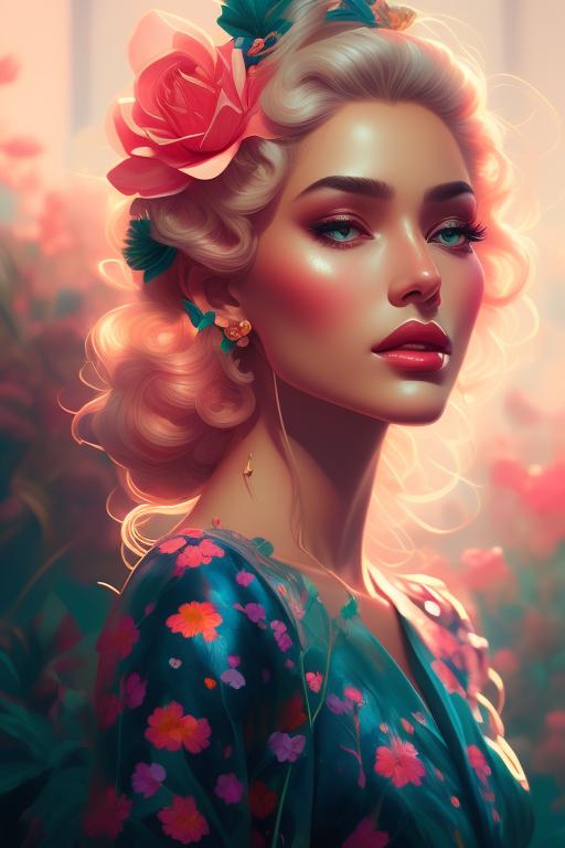 sore-elk285: Flower Lady