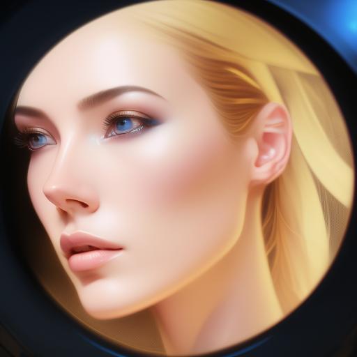 Mana_linna: cute , vampire , anime girl , green hair , purple eye