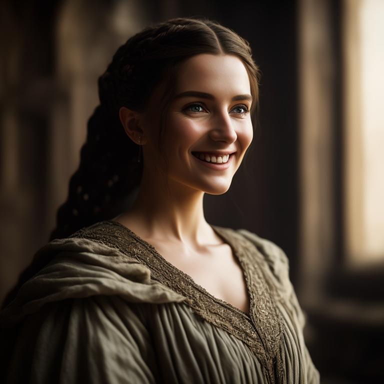 Medieval Peasant Girl