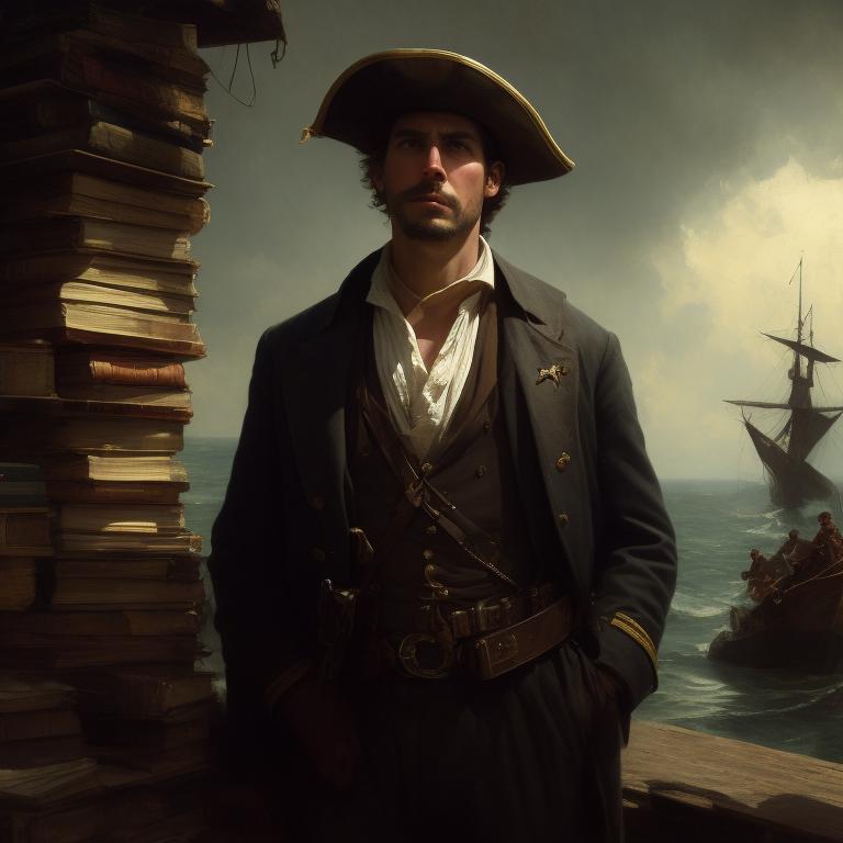 Fae-I: shy bookstore employee, adventurous pirate captain, treacherous ...