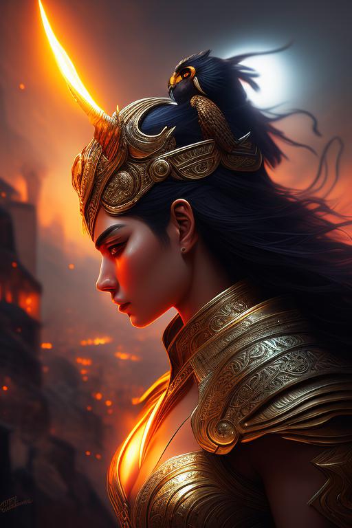 Apollo God Of Music Costume