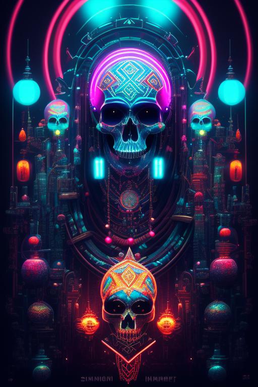Max_Turbo: Bionic Shaman: Skull Ceremony