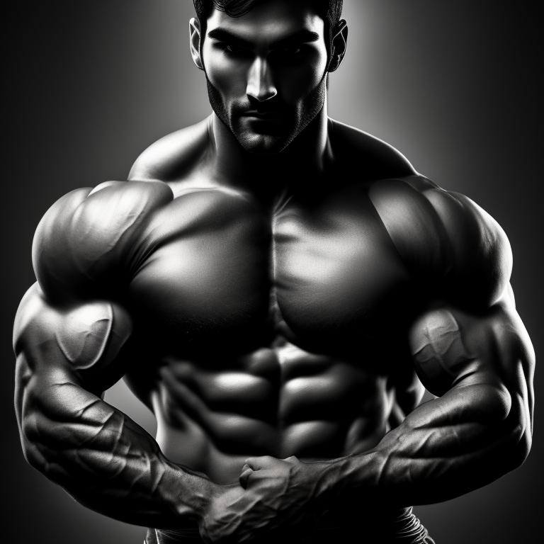 mealy-eel700: Tyler Hoechlin depicted as an aesthetic bodybuilder