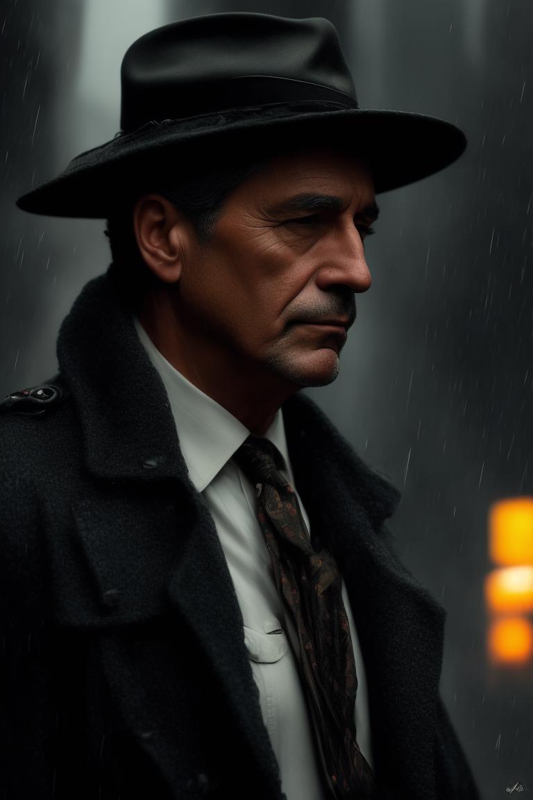 Max_Turbo: Portrait of Detective Lark Hoyle